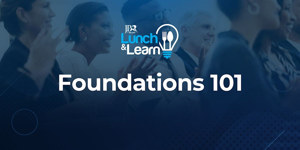 Foundations 101, JPAR - New Braunfels, 28 August to 29 August