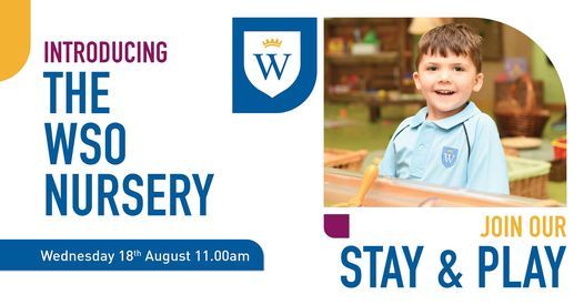 WSO Nursery Stay and Play, GEMS Wellington Academy - Silicon Oasis ...