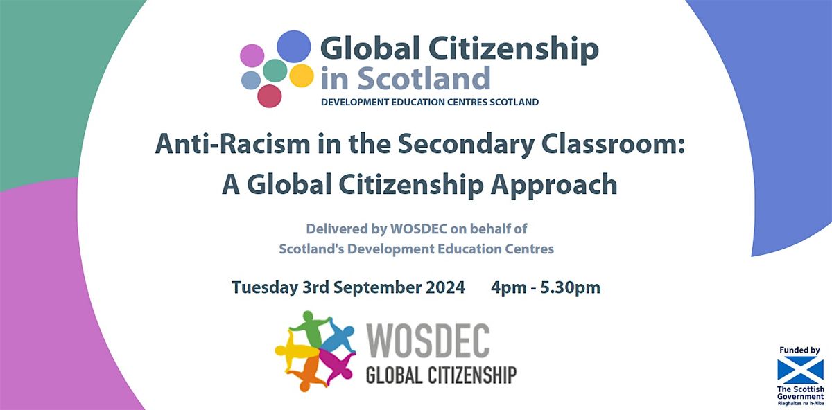 Anti-Racism in the Secondary Classroom: A Global Citizenship approach ...