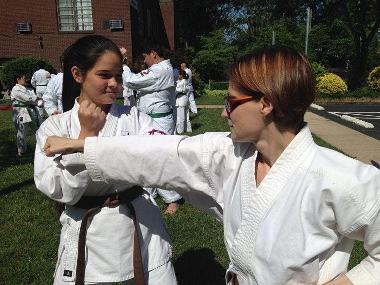 Fearless Girl: Self-Defense Camp (Aug. 1-5), Okinawan Karate for Women ...