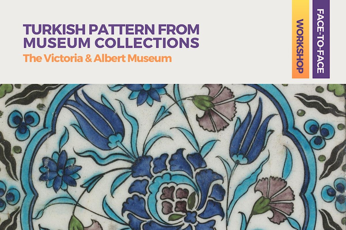 Turkish Pattern from Museum Collections: Victoria & Albert Museum ...
