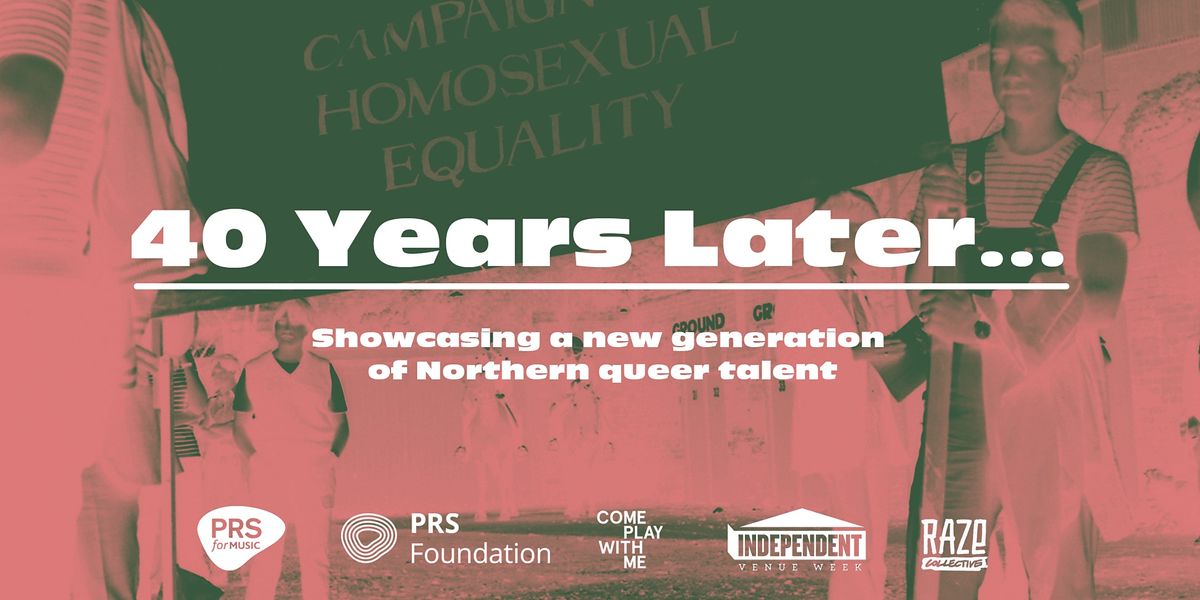 40 Years Later..., Venn Street Social, Huddersfield, 26 March 2022