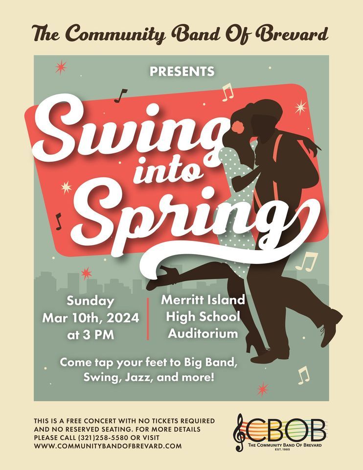 Swing into Spring!, Merritt Island High School, 10 March 2024