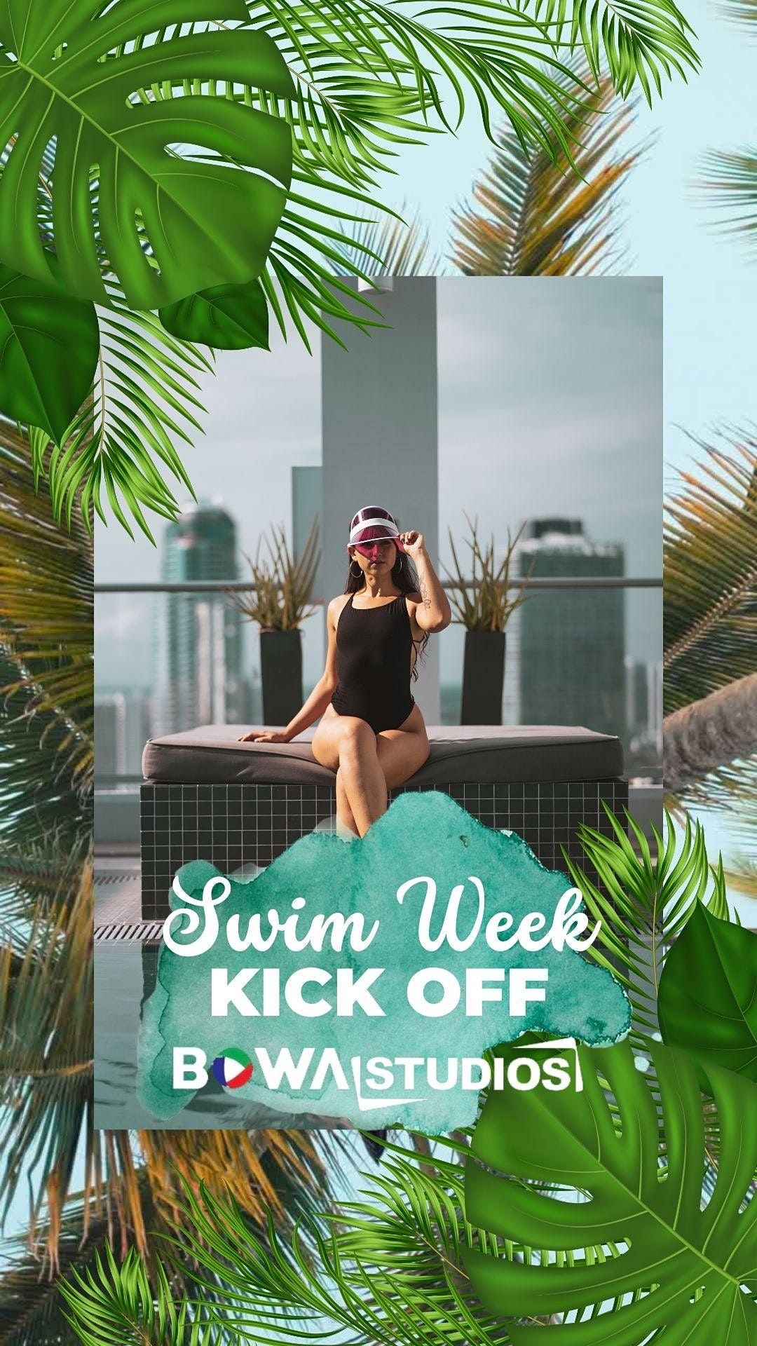 Swim Week Kick off, BowaStudios, Miami, 11 July 2022