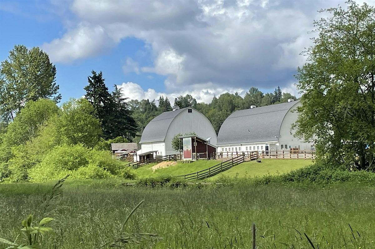 PAWA Paints Kelsey Creek Farm/Bellevue Botanical Gardens in Bellevue ...