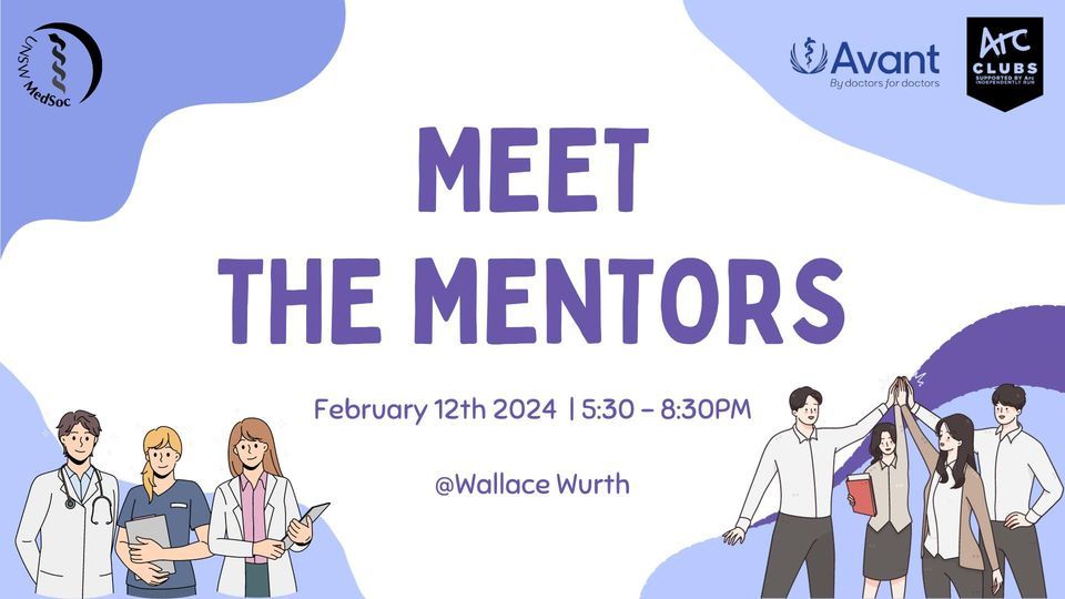Meet the Mentors 2024, Wallace Wurth, Bondi, 12 February 2024