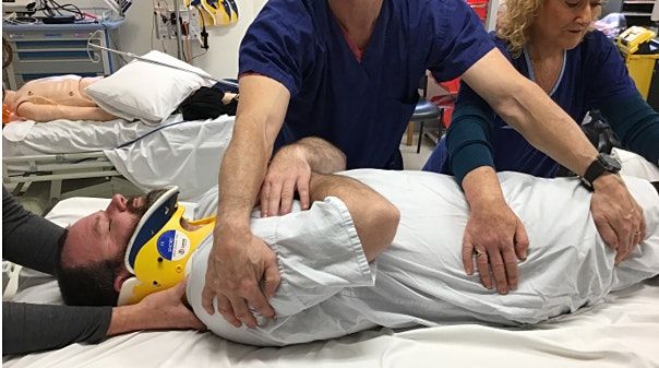 Safe Patient Handling Trainer (Mentor) Induction Day - ED staff ...