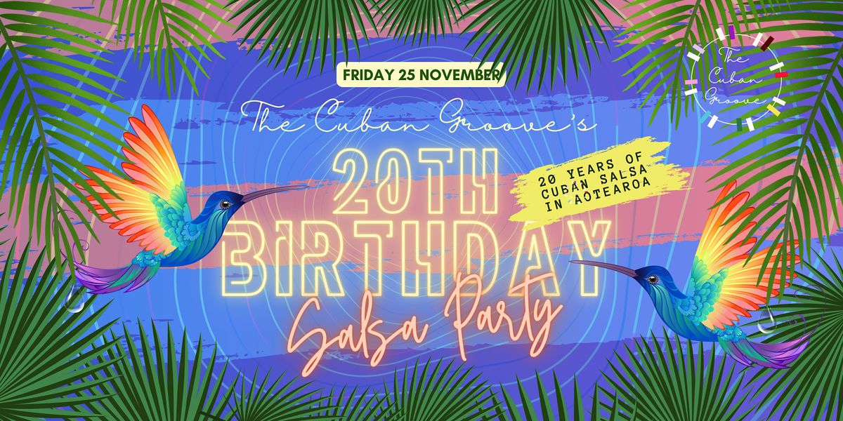 Salsa Party! Celebrating 20 years of Cuban Salsa in Aotearoa., Grey ...