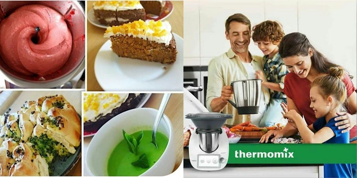 Thermomix- Back to Basics, The French Connection Cafe, Limerick, 23 ...