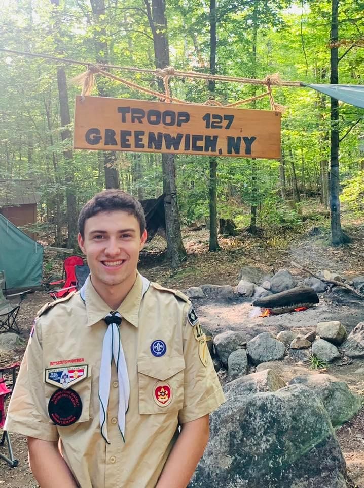 Reece Saunders Eagle Scout Celebration, VFW Post 7291, Greenwich, 23 ...