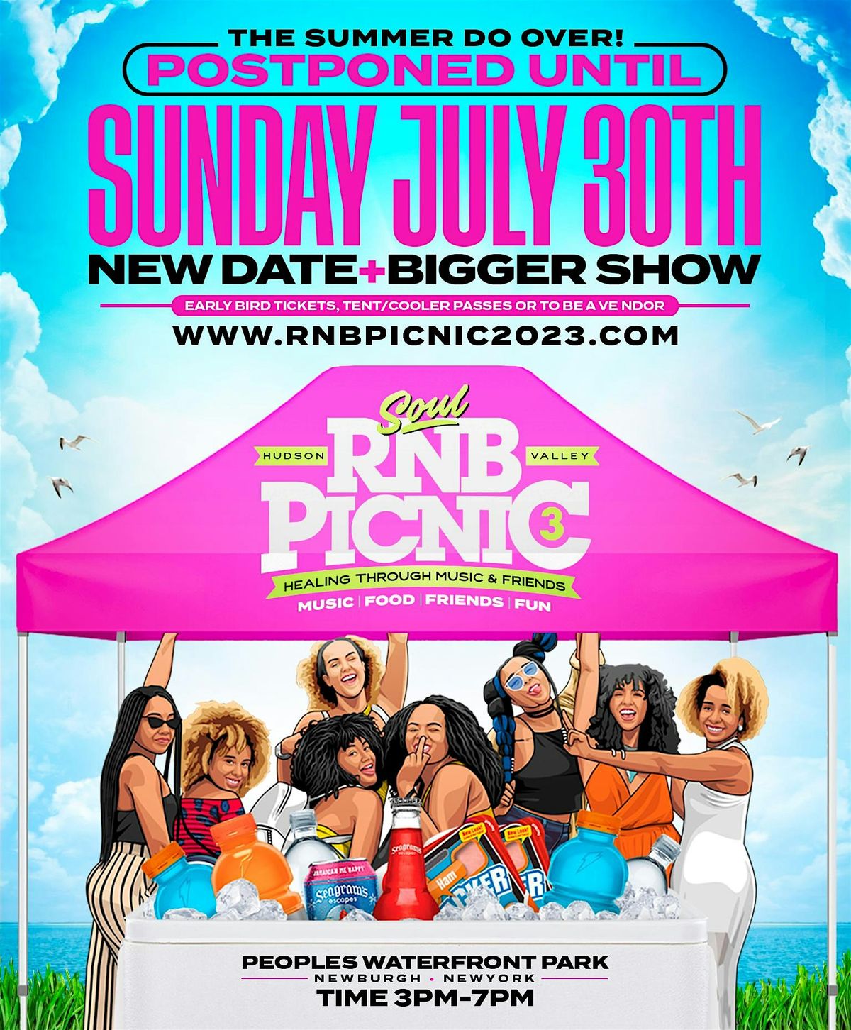 Hudson Valley Soul R&B Picnic 4 - Healing Through Music and Friends ...