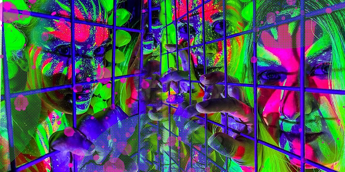 NEON NAKED LIFE DRAWING | CRATE | WALTHAMSTOW, CRATE Walthamstow ...