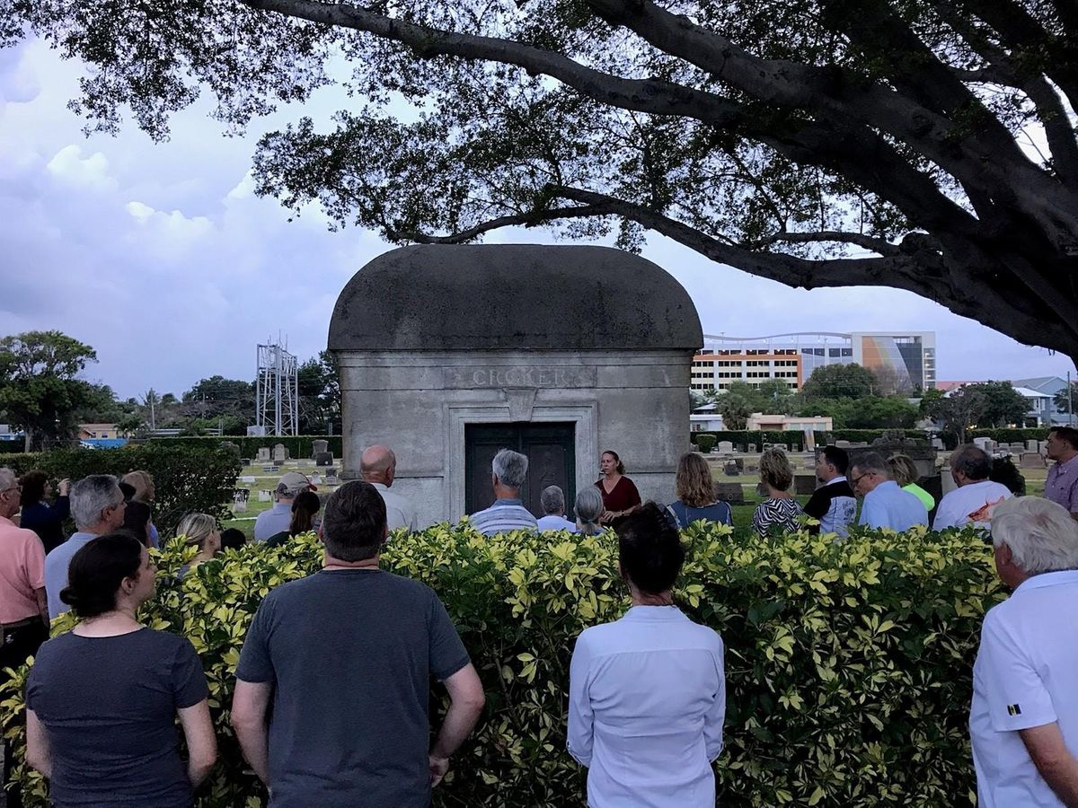 Moonlight Cemetery Tour, Woodlawn Cemetery, West Palm Beach, 17 January ...