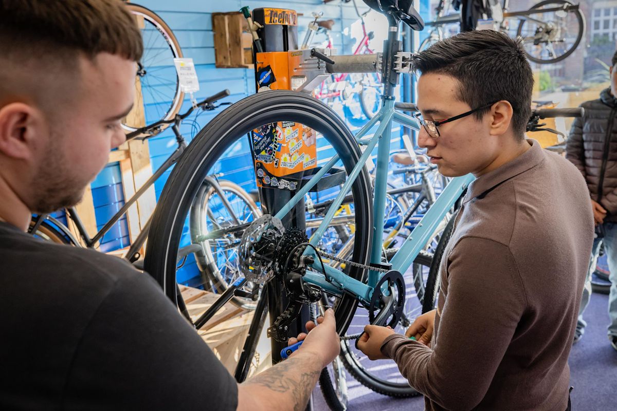 Repair and Ride workshops: Southsea Cycles (Women-only event), Southsea ...