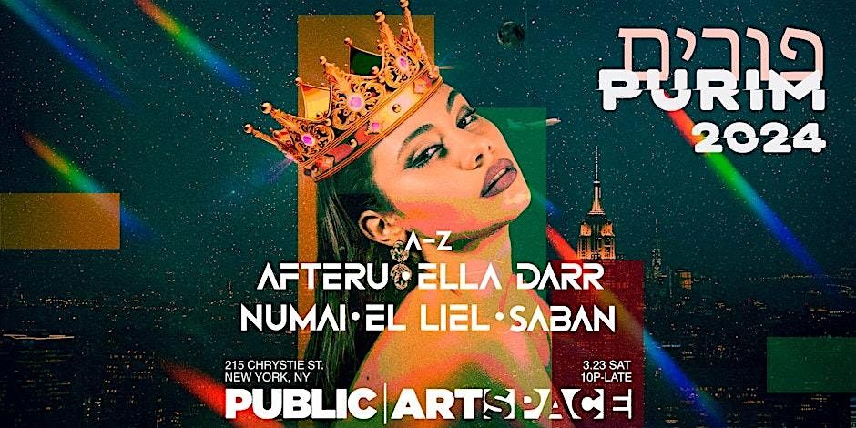 PURIM AT PUBLIC HOTEL - HOUSE & ELECTRONIC MUSIC, Sony Hall, New York ...