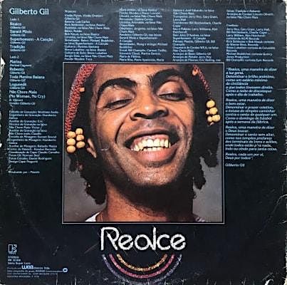 101 Brazilian Music& Sunset: Gilberto Gil - Realce (1979), Online, 22 ...