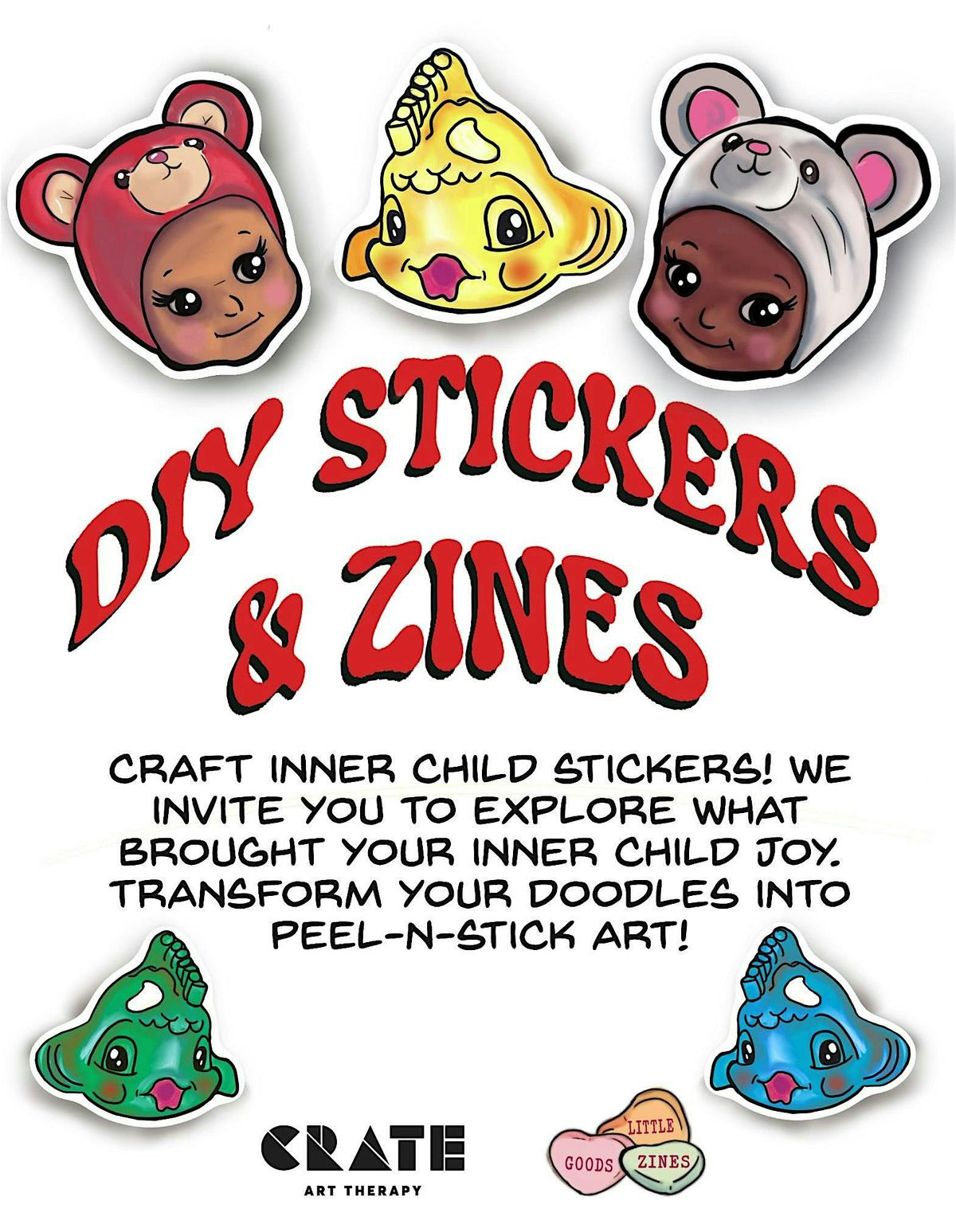 DIY Stickers & Zines, Canopy Studios, Calgary, 18 January to 21 June