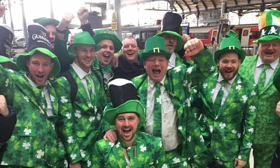 3 Day Boston Clover Crawl, Wild Rover, Boston, 12 March to 20 March