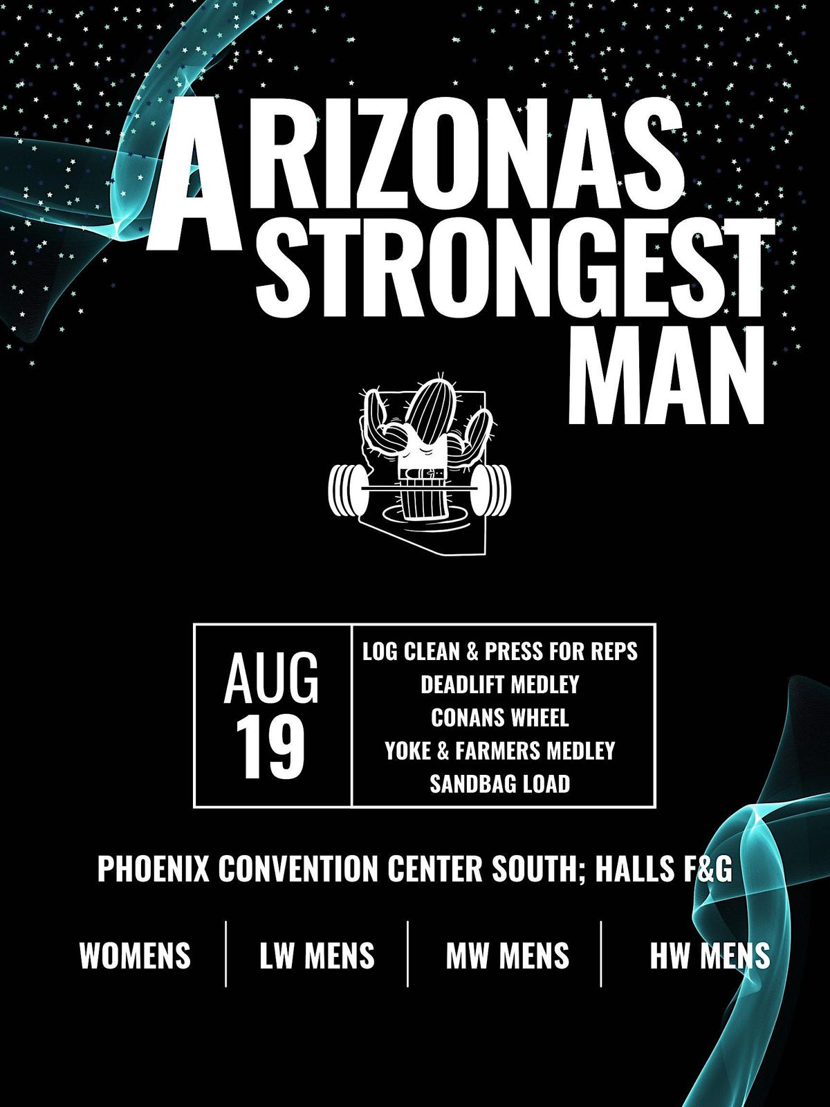 Arizona Strongest Man, Phoenix Convention Center South Building, 19 ...