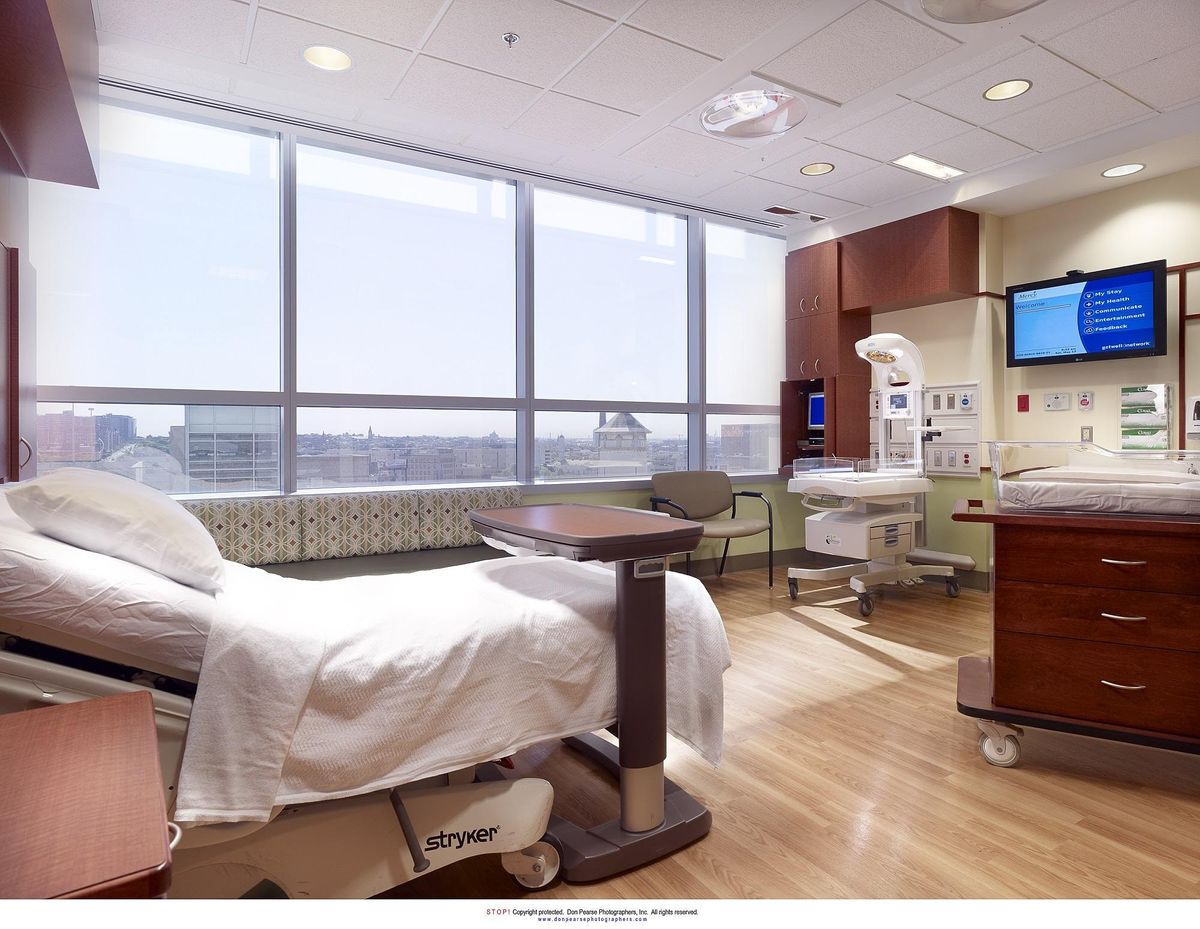 Virtual Tuesday Tours of Mercys Family Childbirth & Childrens Center ...