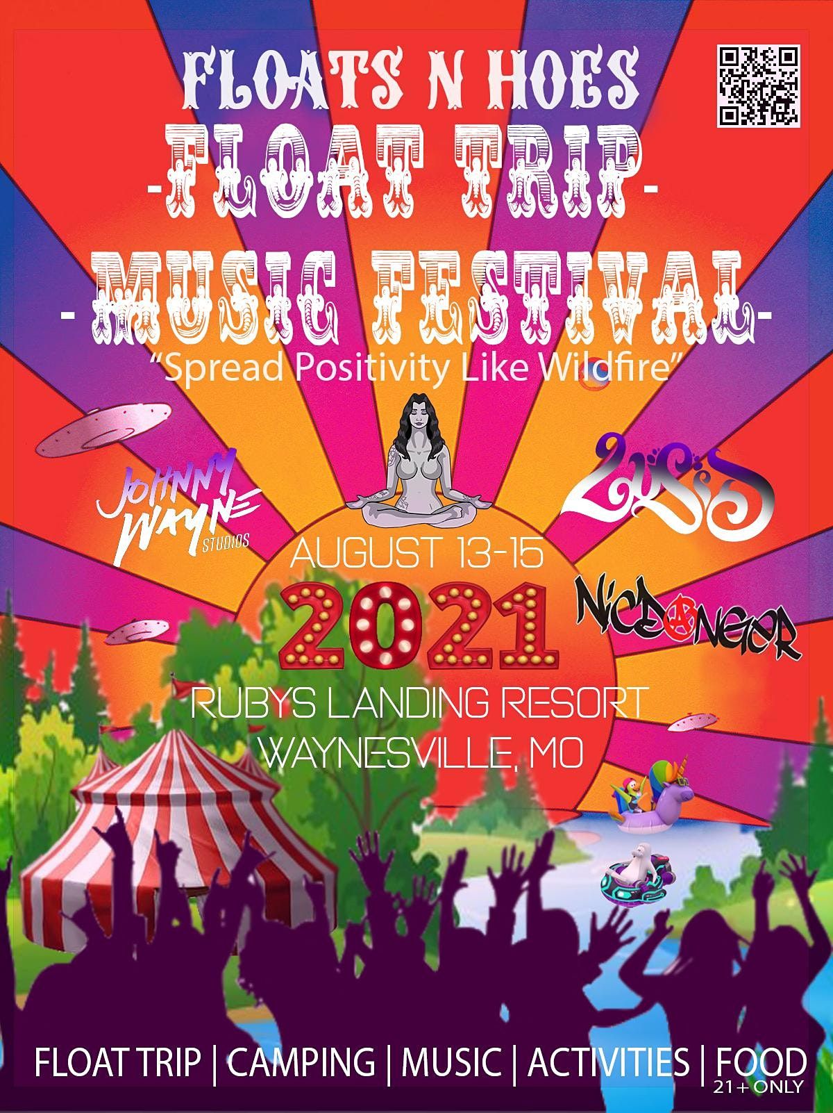 Floats N H*es Greatest Float On Earth Festival and Float Trip 2021 ...