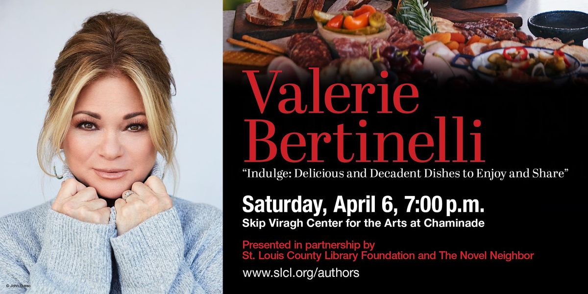 An Evening with Valerie Bertinelli, Skip Viragh Center for the Arts at ...