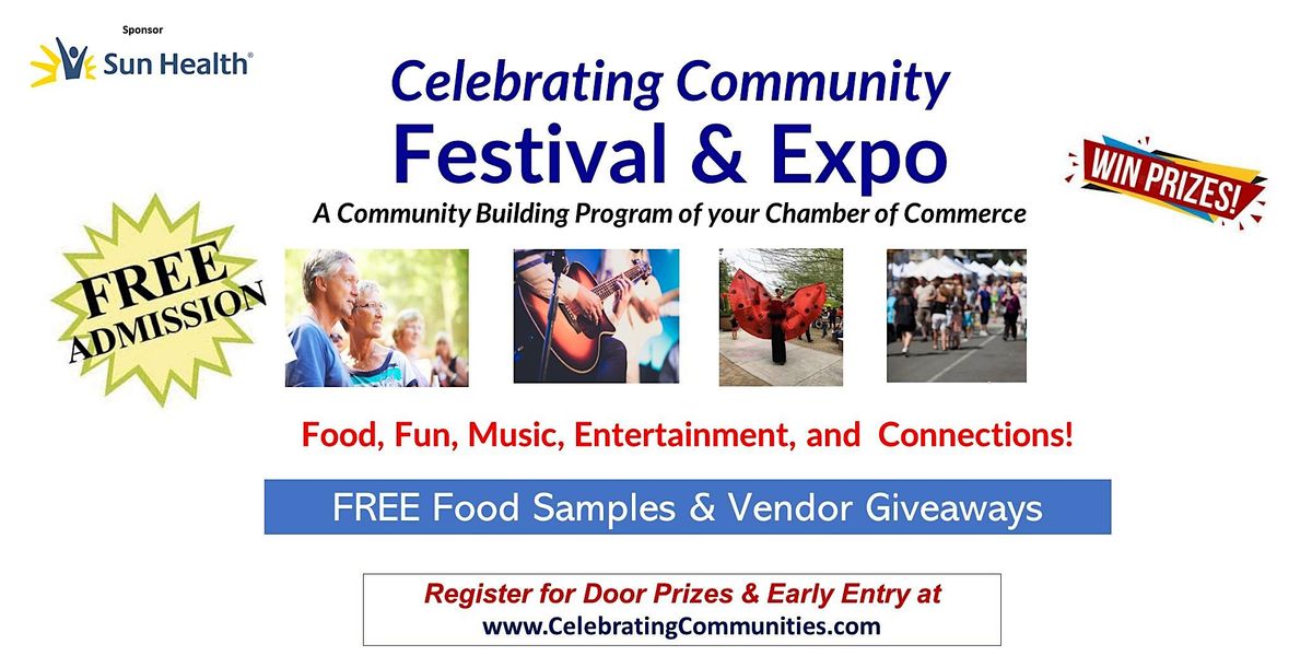 Celebrating Community Festival & Expo, 19753 N Remington Dr, Surprise ...