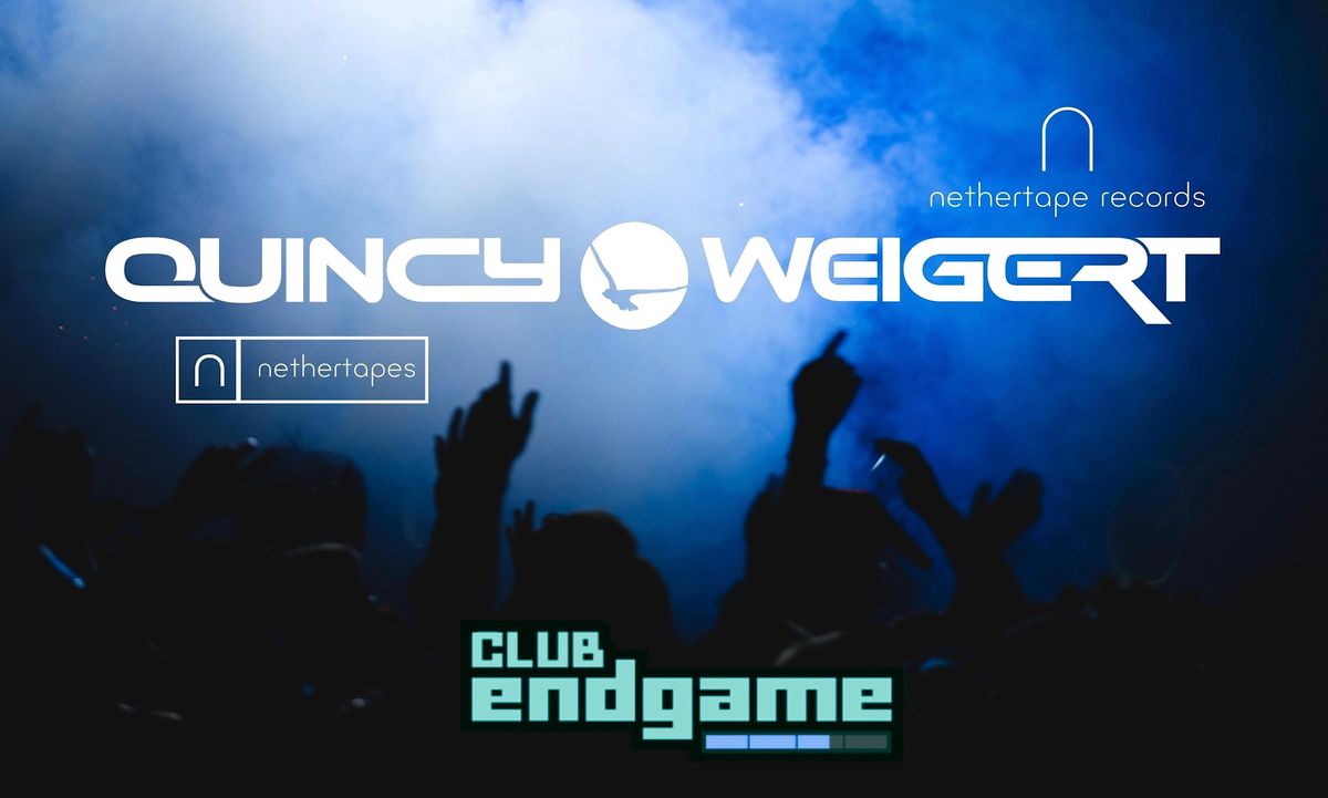 Quincy Weigert, Endgame Bar, Mesa, 24 September to 25 September