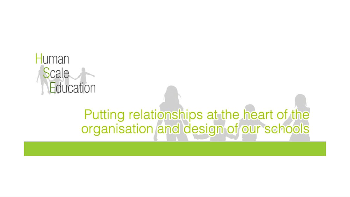 Human Scale Education Leadership Development Workshops, Online, 19 June ...