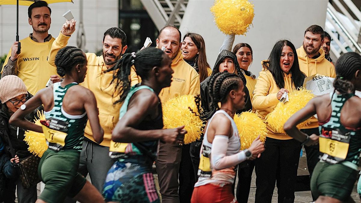London Marathon Shakeout Run & Carb Load with runWestin, The Westin ...