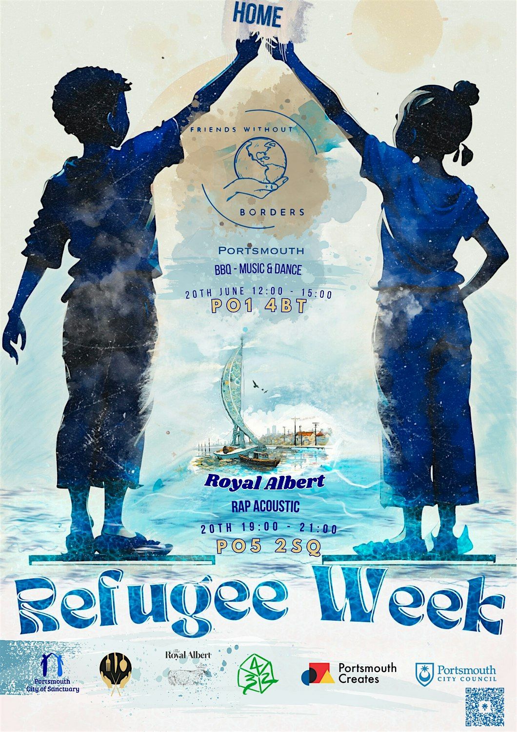 Friends Without Boarders in collaboration with Kitchen of Hope, All ...