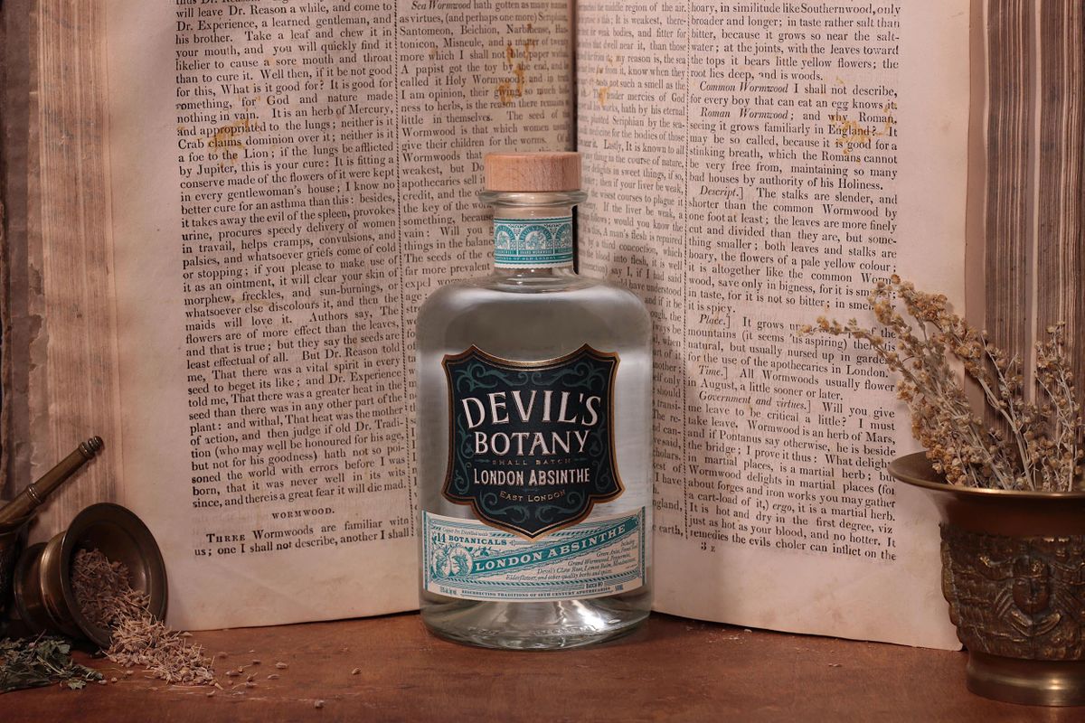 The Origins & Rituals of Absinthe in London: A Spirited Talk & Tasting ...