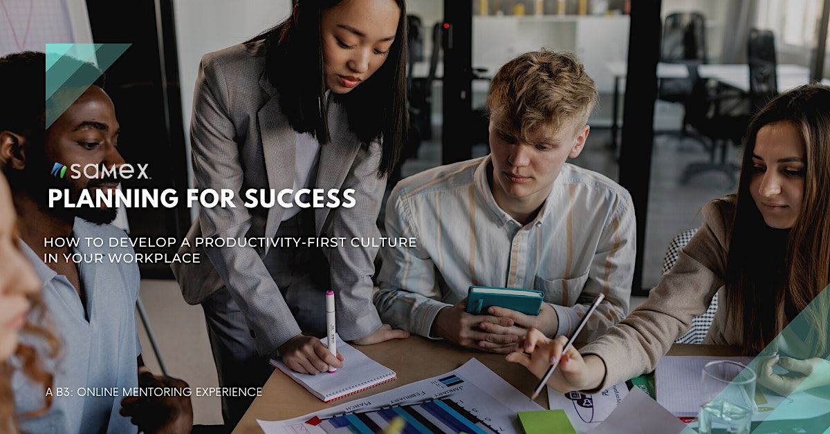 How to Develop a Productivity-First Culture in Your Workplace, ONLINE ...