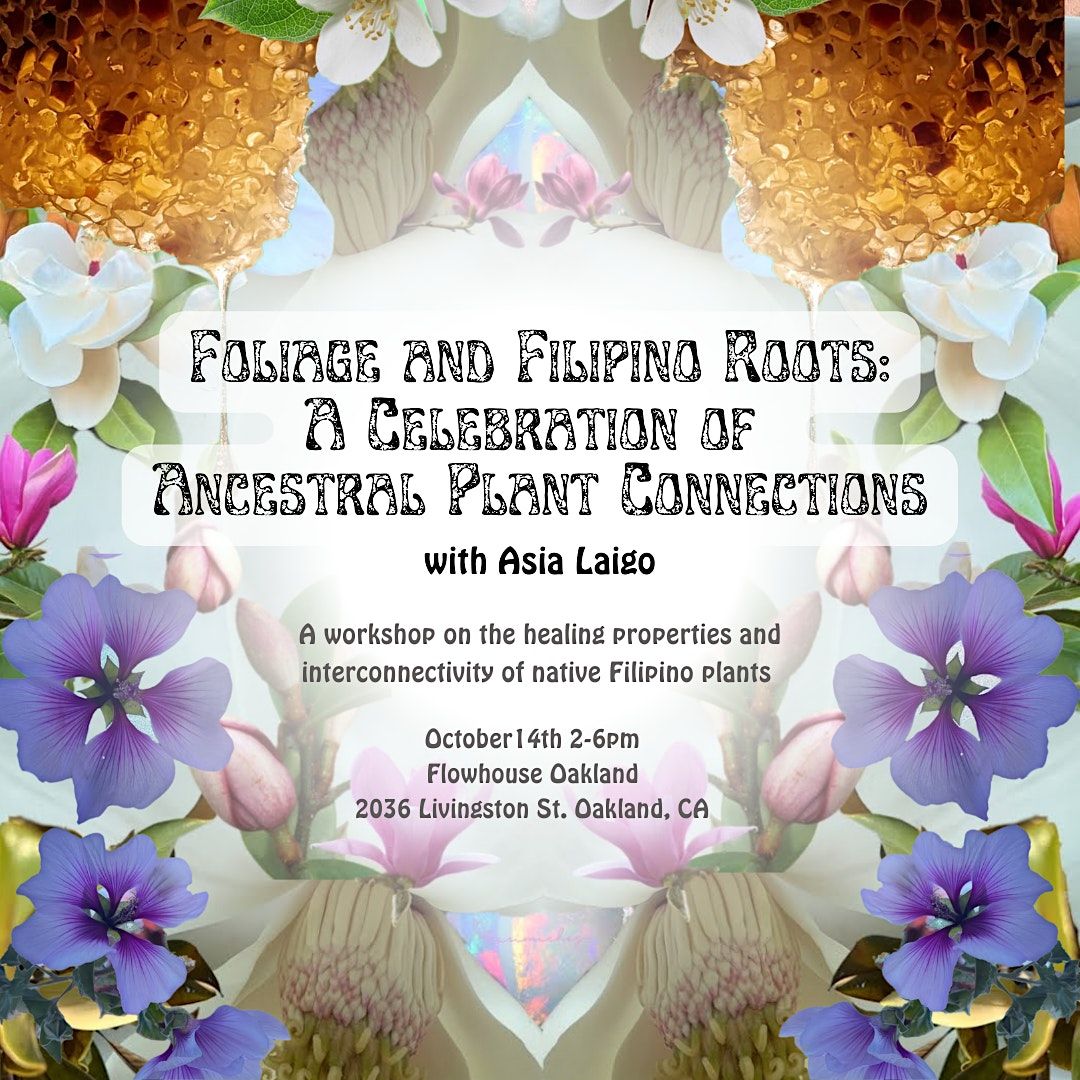 Foliage and Filipino Roots: A Celebration of Ancestral Plant ...