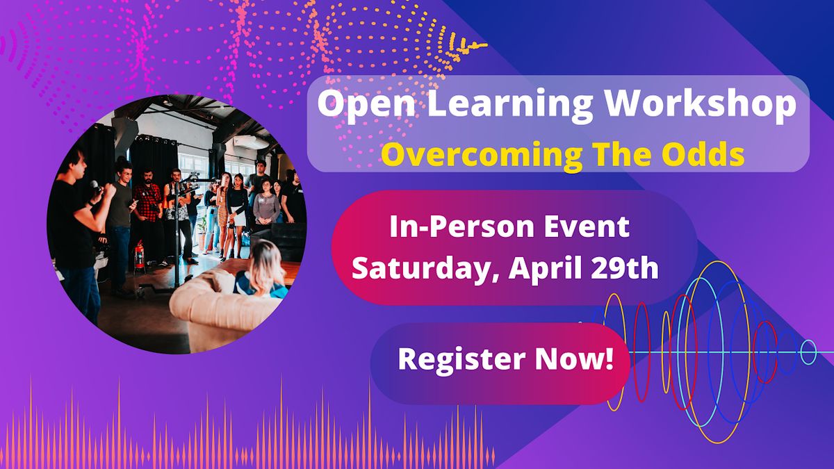 Overcoming The Odds-Open Learning, 2922 E Chapman Ave, Orange, 29 April ...