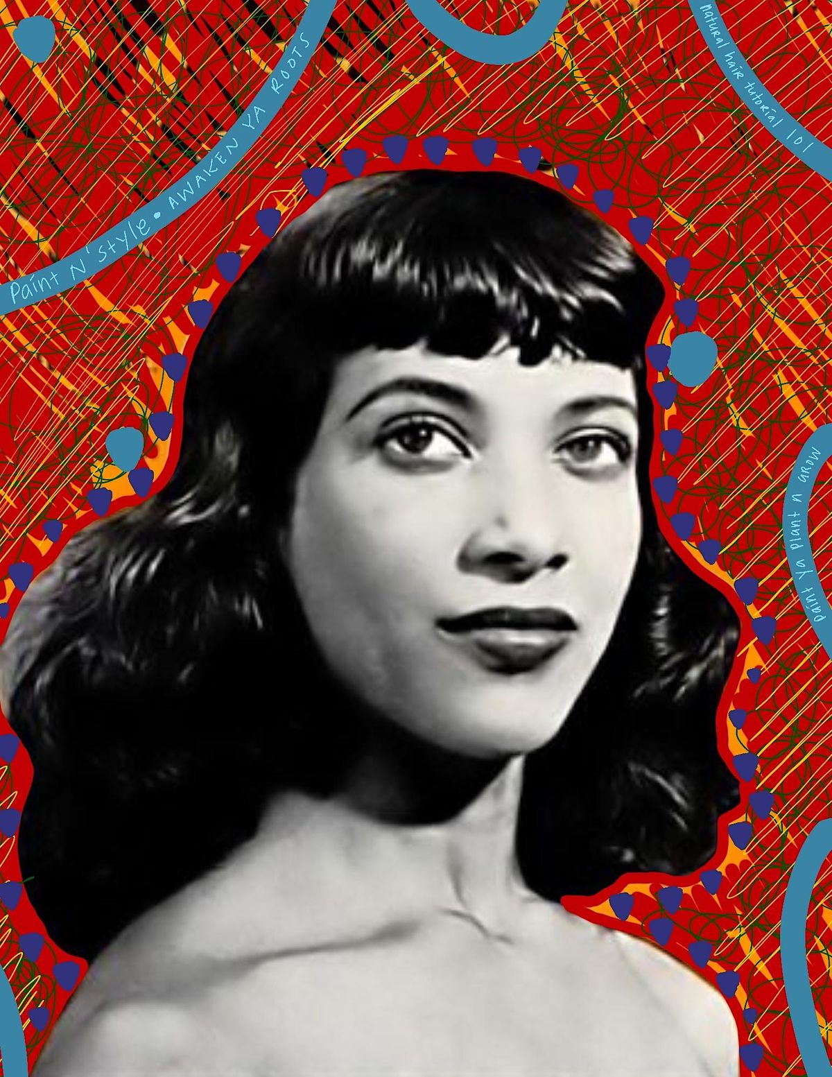 Paint N Style-Hair by Endo X Whats Ya Vibe?, Trolley Square- Millinium ...