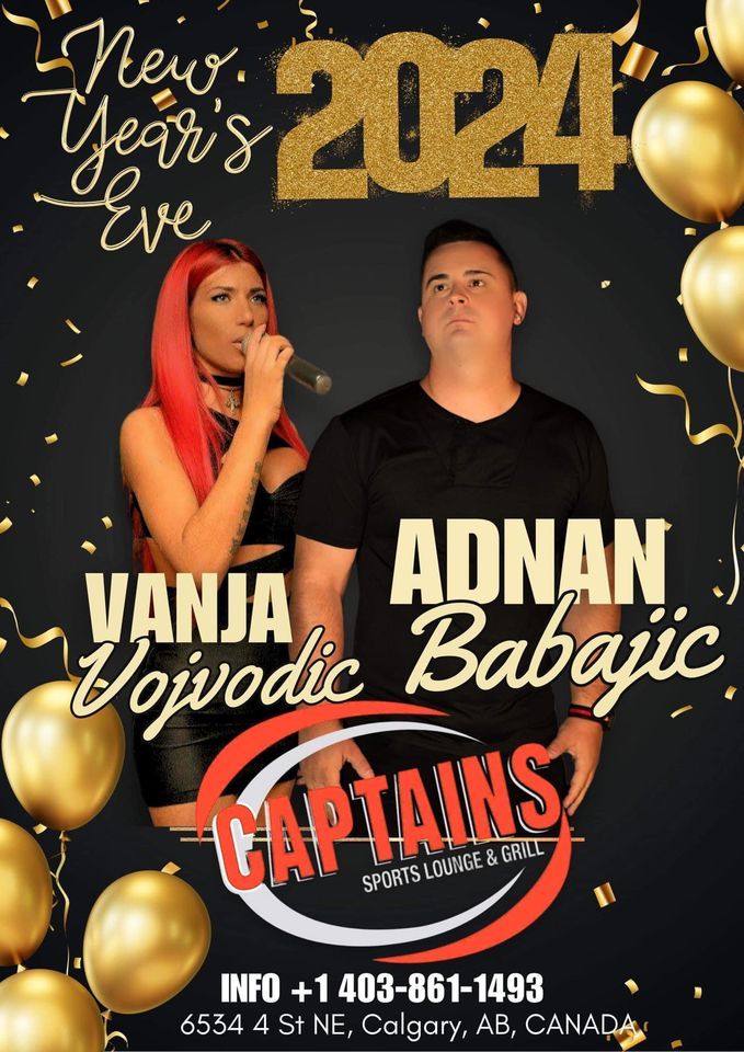 DOCEK 2024 - ADNAN BABAJIC I VANJA VOJVODIC!!!, Captains, Calgary, 31 ...