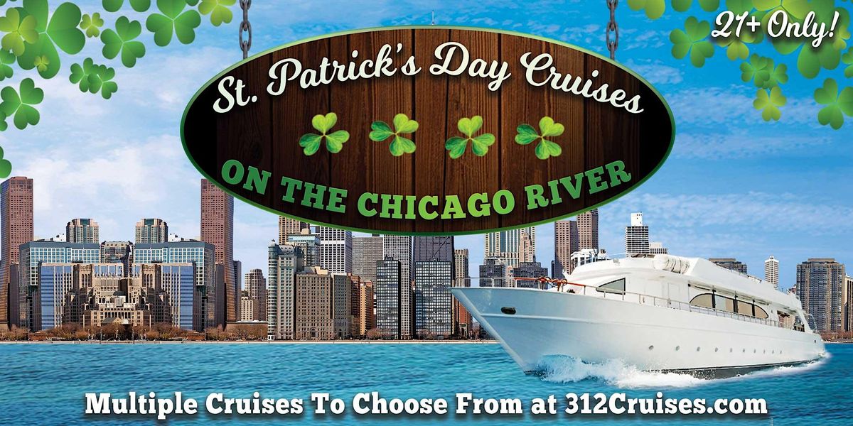 St. Patricks Day Friday Night River Cruise on Chicago River, Anita Dee ...