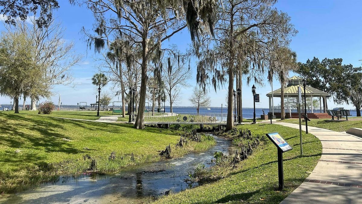 Walking Learn and Lunch Tour of Green Cove Springs, 915 Walnut St ...