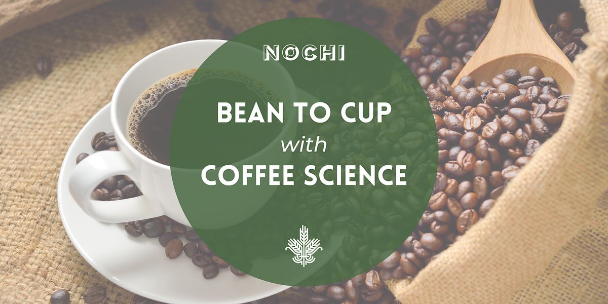 Bean to Cup with Tom Oliver of Coffee Science, NOCHI, New Orleans, 27 ...