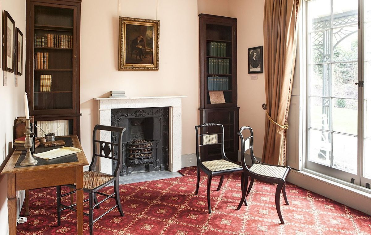 Keats Inspired: A Talk by Rob Shakespeare of Keats House, Shoe Lane ...