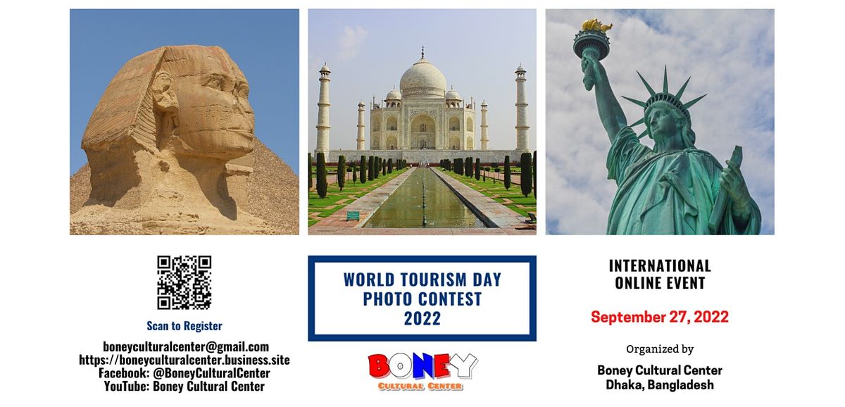 World Tourism Day Photo Contest 2022, Online, 27 September 2022