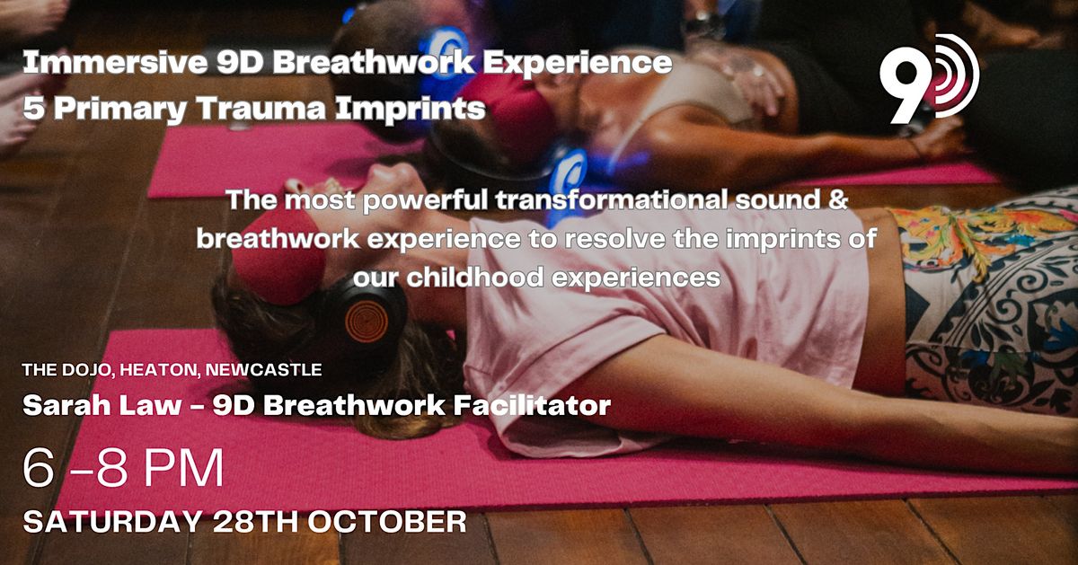 9D Immersive Breathwork Experience -Releasing 5 Primary Trauma Imprints ...