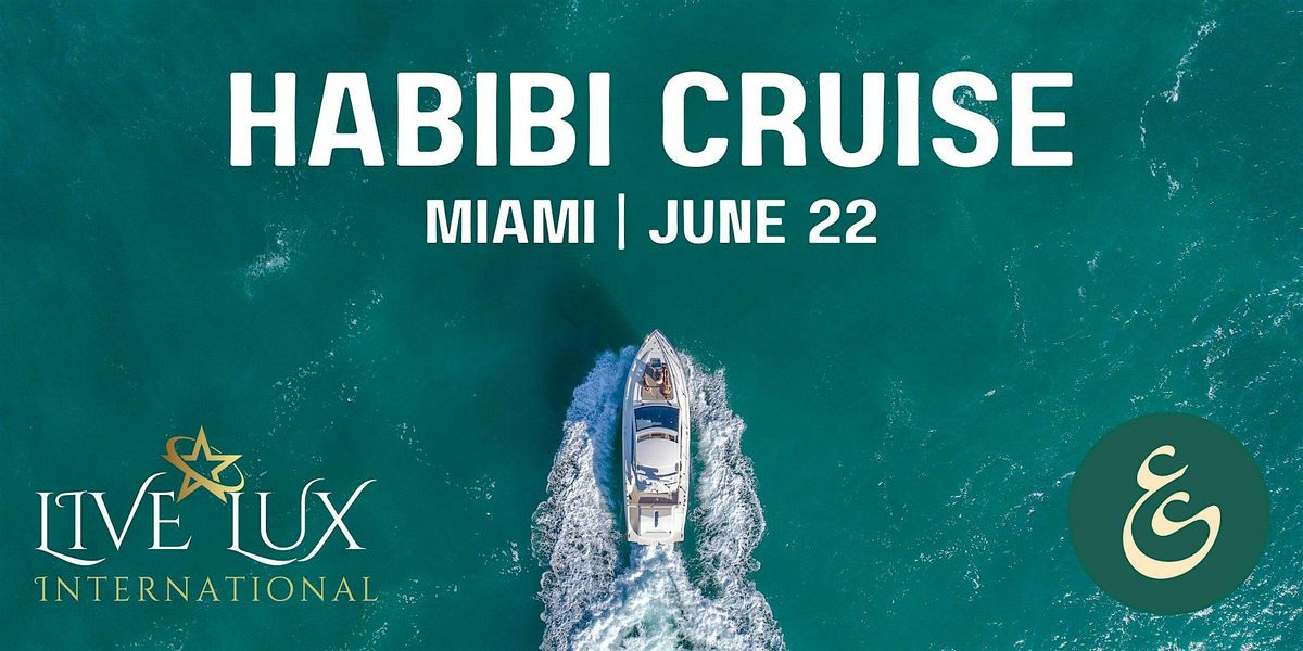 HABIBI CRUISE, Dinner Key Marina, Miami, 22 June 2024