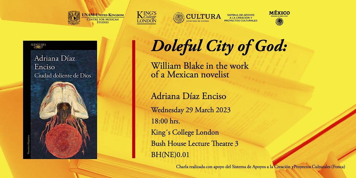 Doleful City of God: William Blake in the work of a Mexican novelist ...