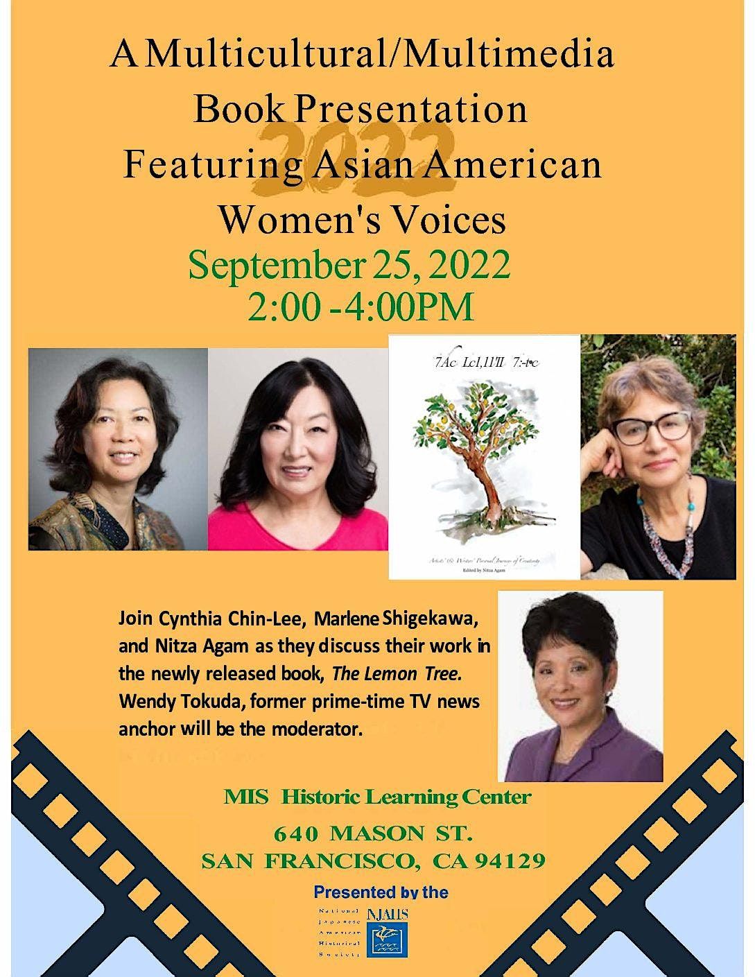A Multicultural/Multimedia Book Presentation Featuring Asian American ...