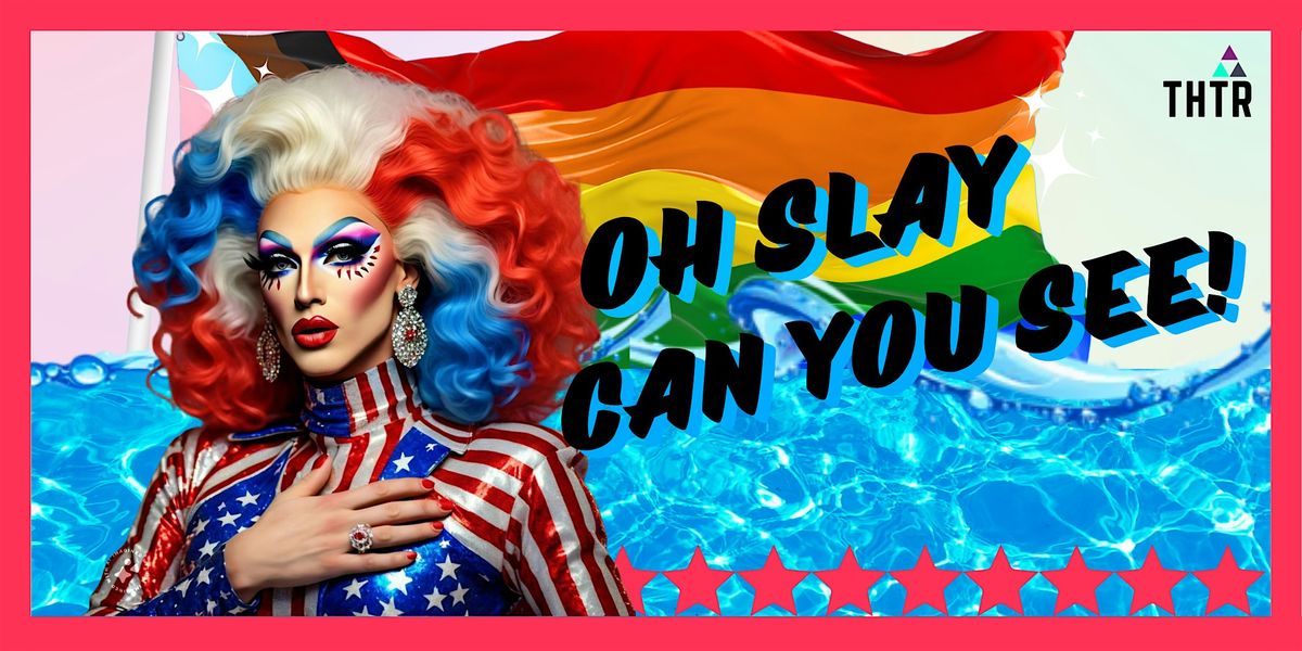 Oh Slay Can You See Pool Party, R3 Hotel, Guerneville, 5 July 2024