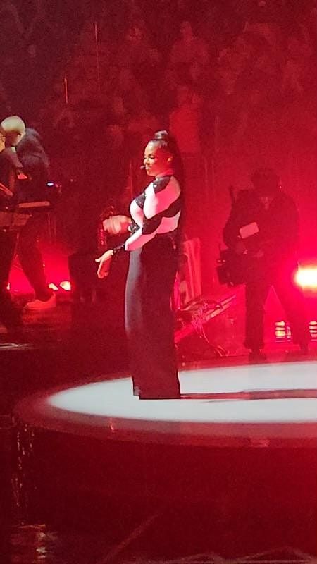 Janet Jackson Birthday Celebration by Fans, Bryant Park, New York, 16 ...