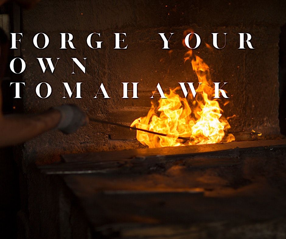 Forge your own Tomahawk 2022, Beach Blacksmith, Chesapeake, 22 September 2022