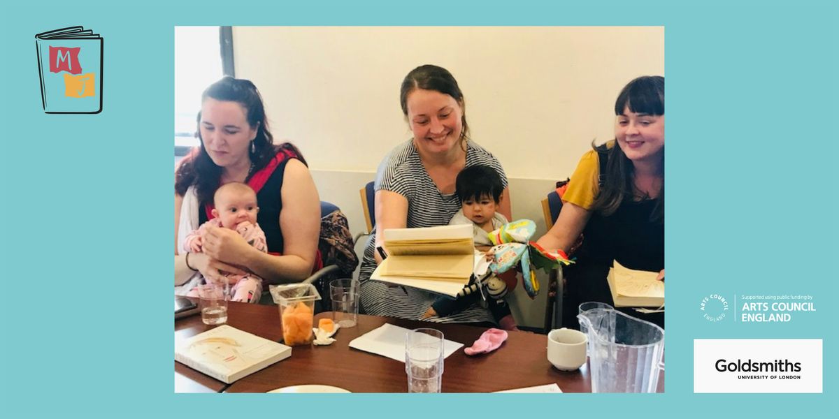 Maternal Journal group at Goldsmiths College, University of London ...